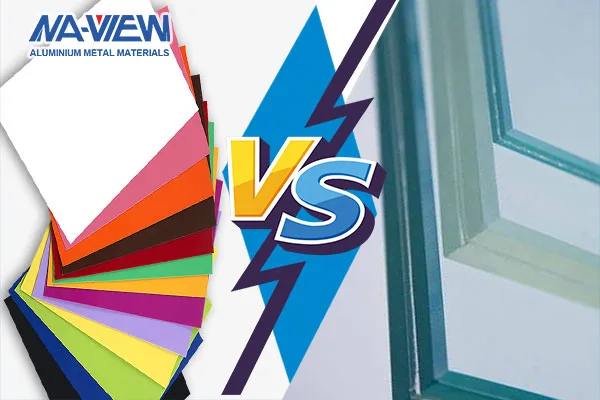 Comparison of tempered glass and acrylic